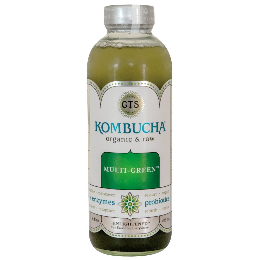 Synergy Multi-Green Kombucha - Gordon Food Service Store