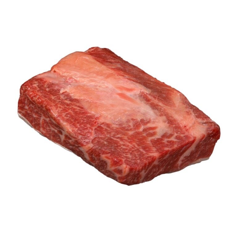 BEEF SHRT RIB BNLS NR SQ CUT 20-10Z - Gordon Food Service Store