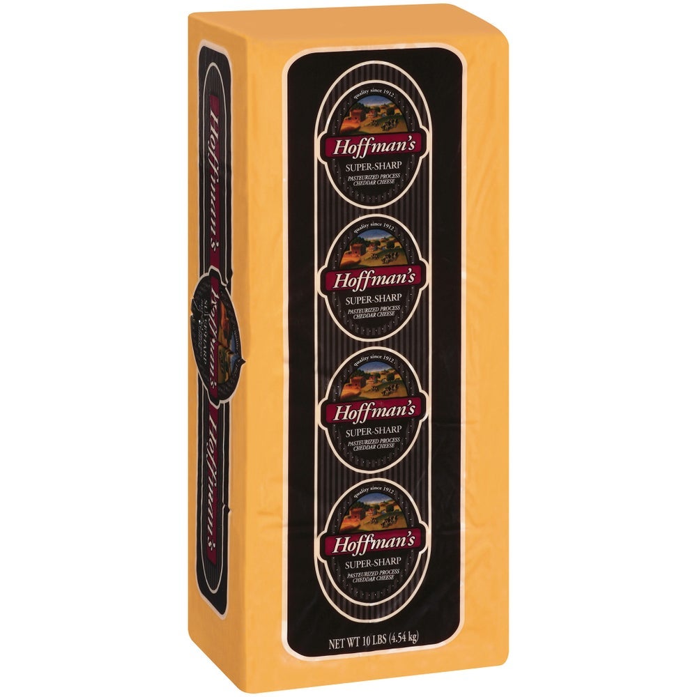 Hoffman's Super Sharp Cheddar Cheese - Gordon Food Service Store