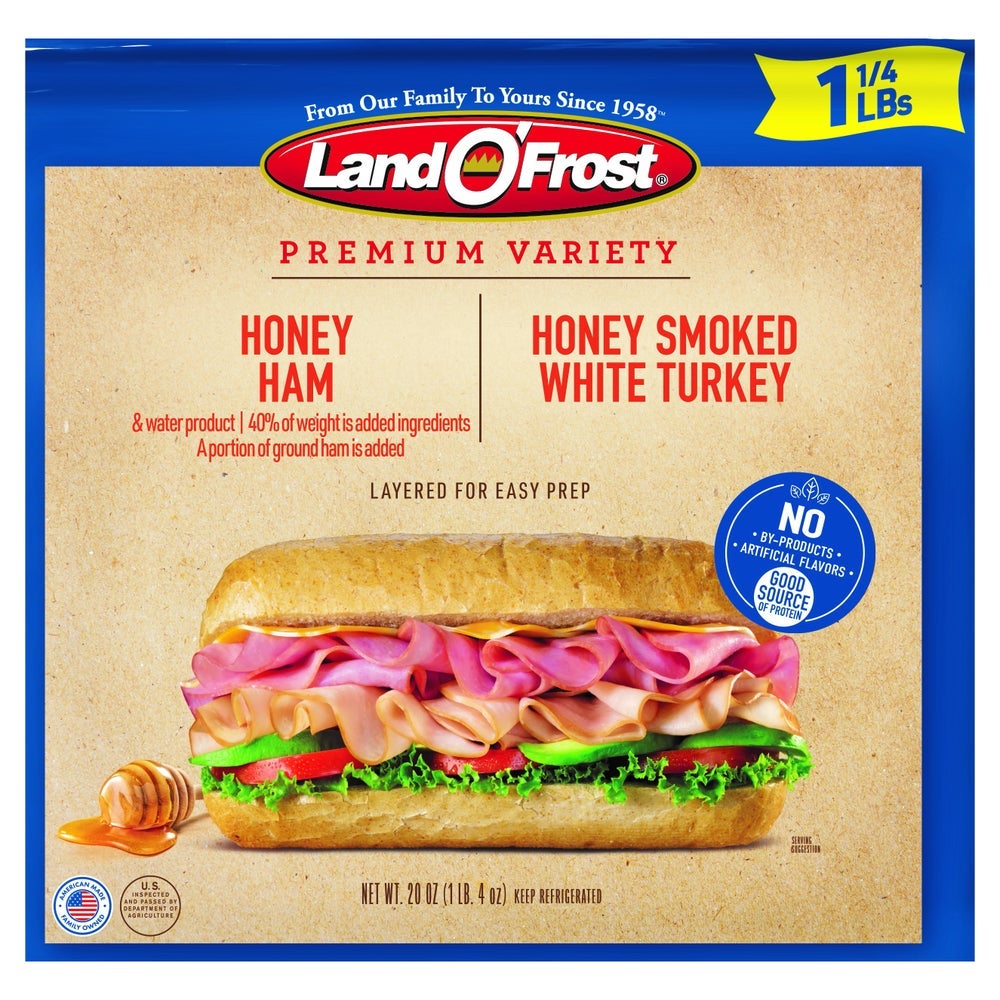 Ham & Turkey Sub Kit - Gordon Food Service Store