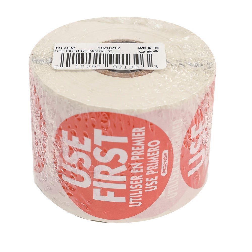"Use First" Labels - Gordon Food Service Store