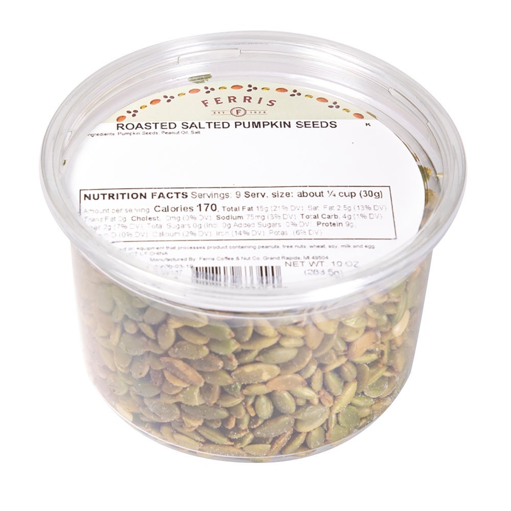 Roasted Salted Pumpkin Seeds - Gordon Food Service Store