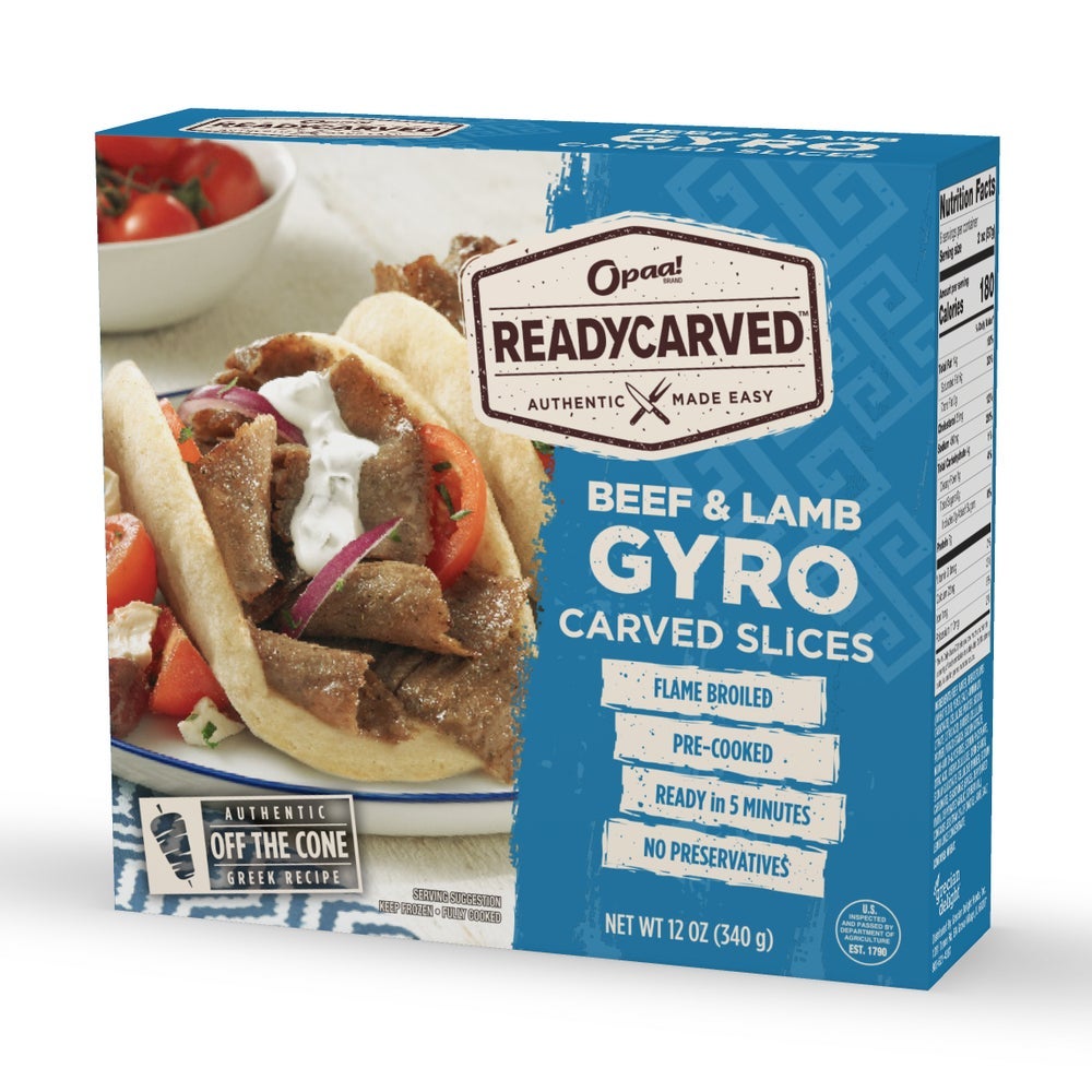 Beef & Lamb Gyro Slices - Gordon Food Service Store