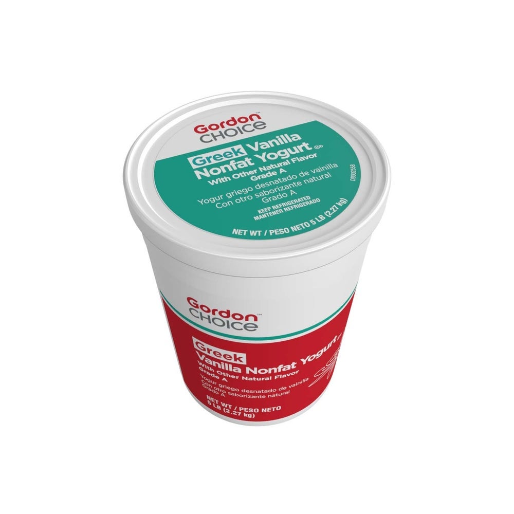 Vanilla Notfat Greek Yogurt - Gordon Food Service Store