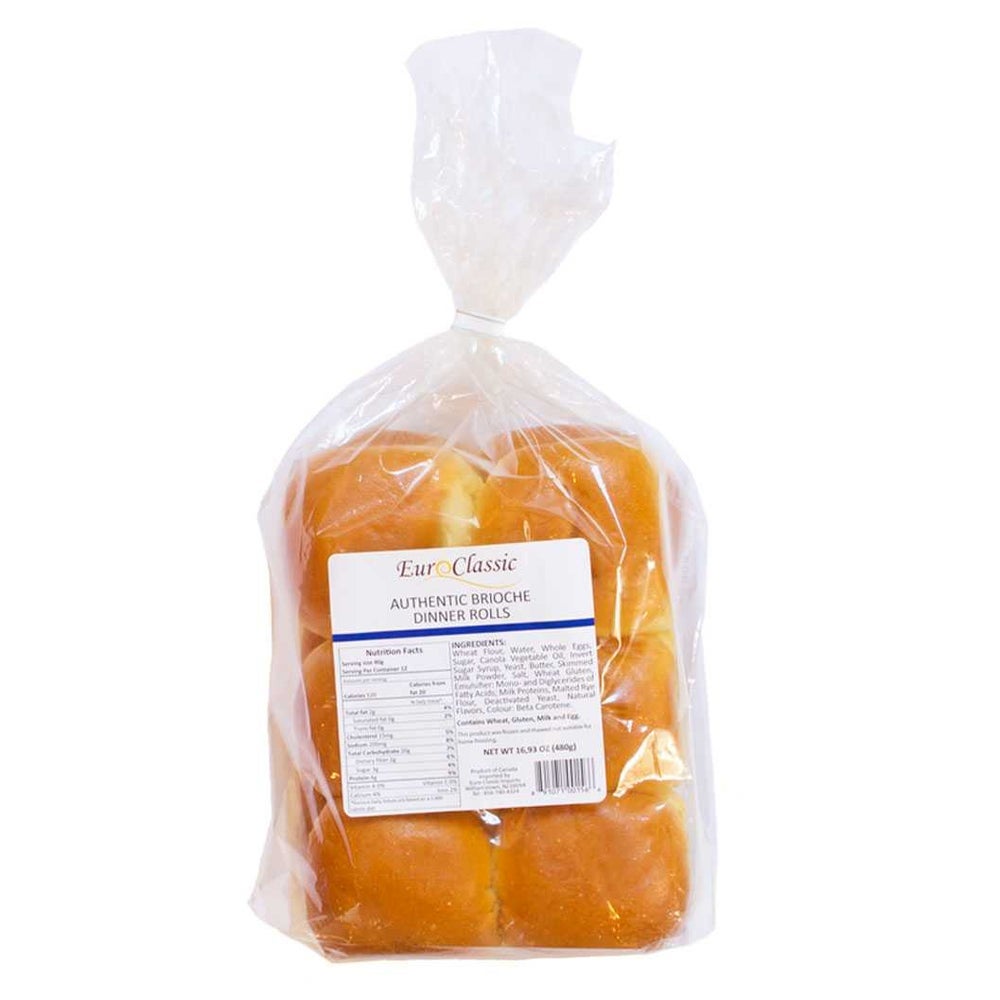 French Brioche Dinner Rolls - Gordon Restaurant Market