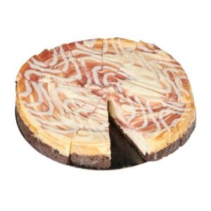 White Choc Rasp Cheesecake - Gordon Food Service Store