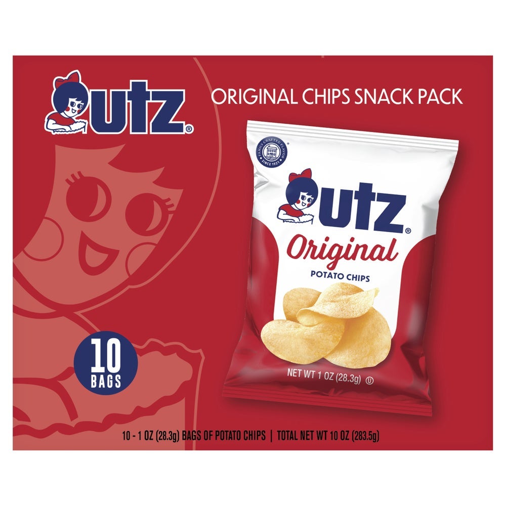 Utz 10 Ct Variety Box - Gordon Food Service Store