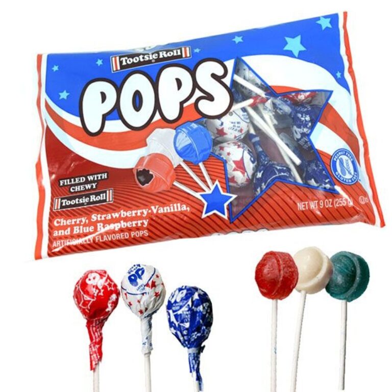 Red White & Blue Tootsie Pop - Gordon Food Service Store