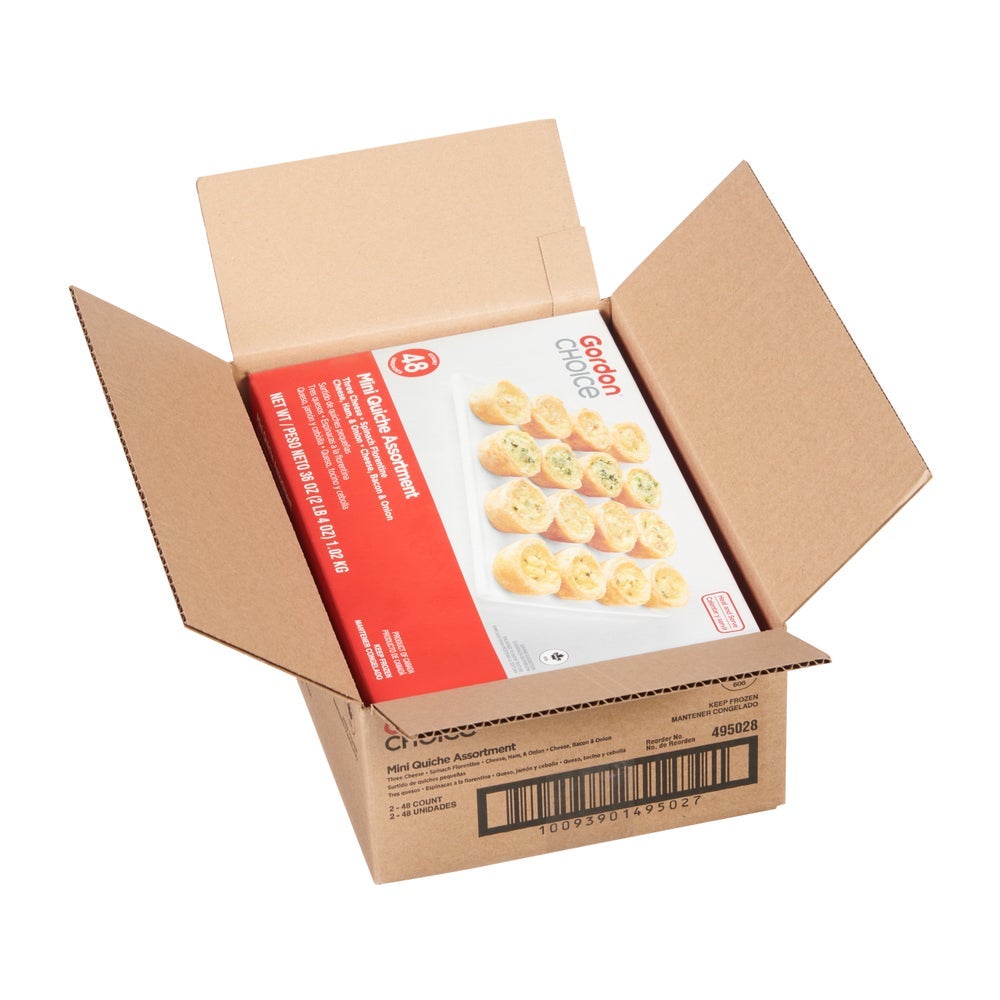 Mini Quiche Assortment - Gordon Food Service Store