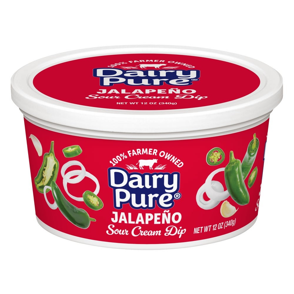 DAIRY PURE DIP JALAP 12Z - Gordon Food Service Store