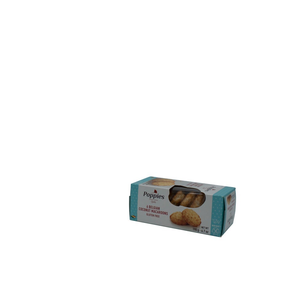 Poppies Belgain Macaroons - Gordon Food Service Store