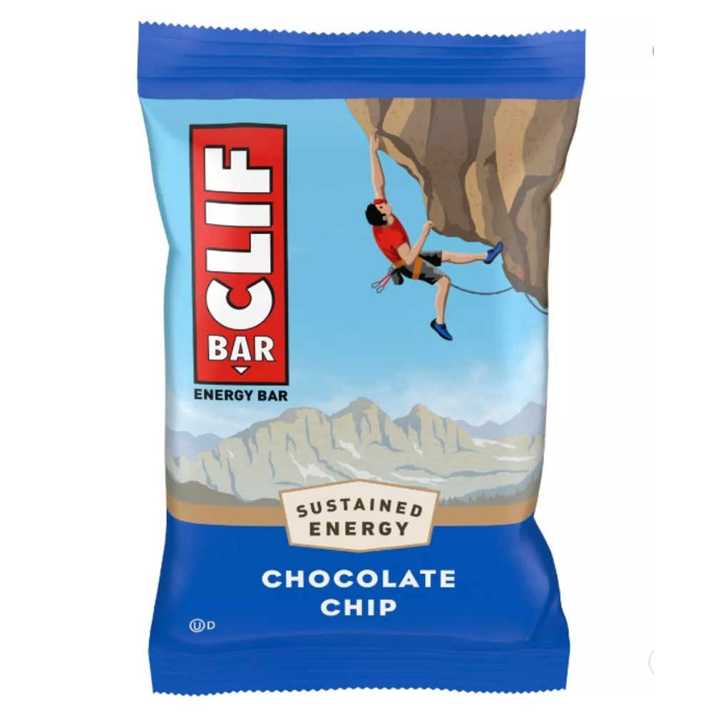 CLIF BAR CHOC CHIP 2.4Z IW 12CT - Gordon Food Service Store