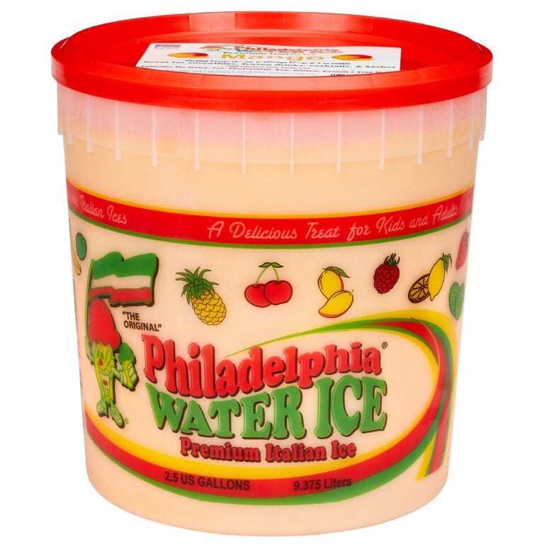 Mango Philadelphia Water Ice - Gordon Food Service Store