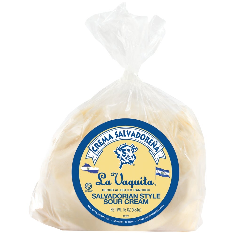 LA VAQUITA CREAM SALVADORENA BAG 16Z - Gordon Food Service Store