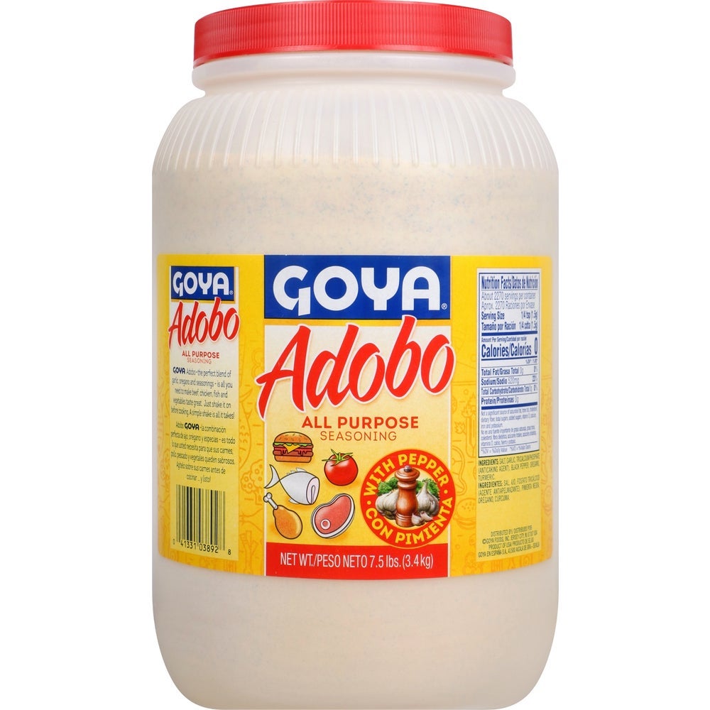 GOYA SEASON ADOBO W/PEPR A/P 7.5# - Gordon Food Service Store