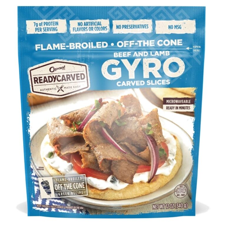 Beef & Lamb Gyro Meat - Gordon Food Service Store