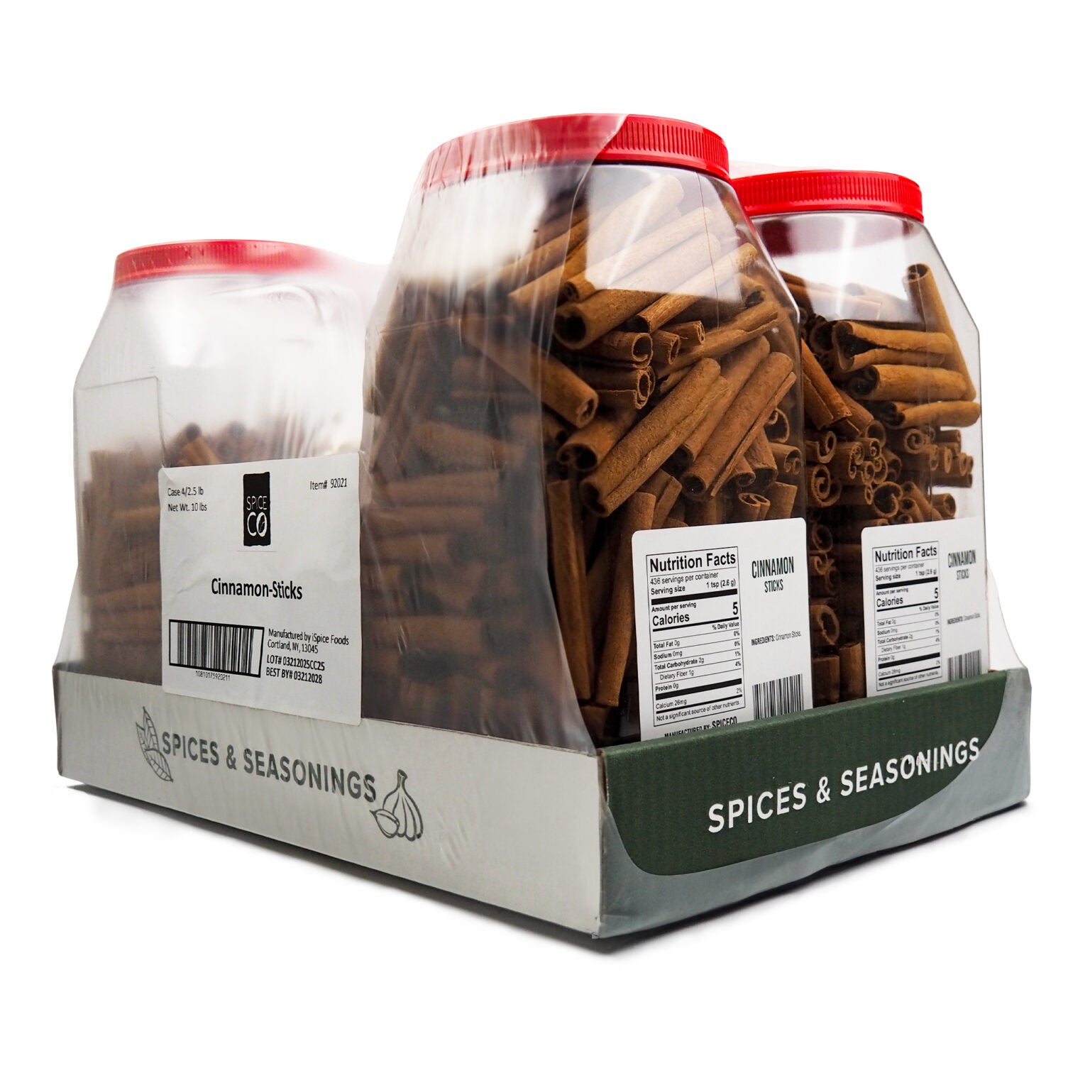 3"Cinnamon Spice Sticks - Gordon Food Service Store