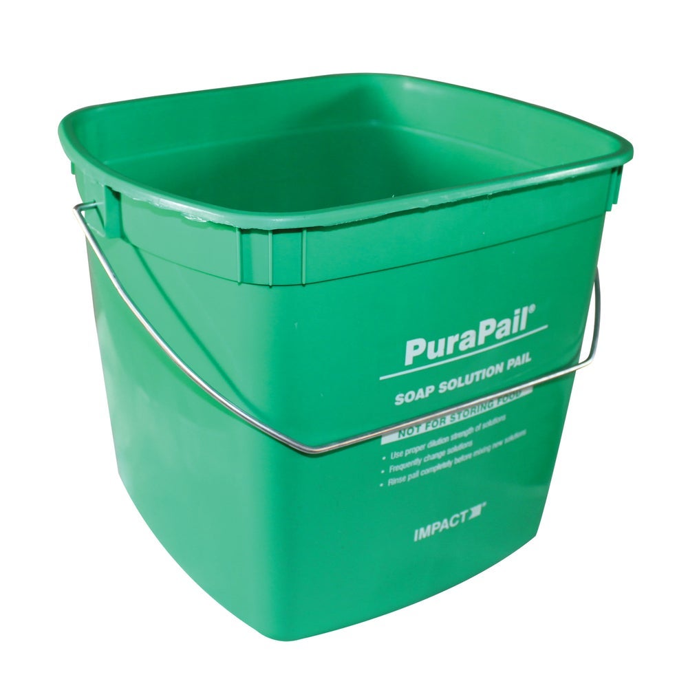 PAIL UTILITY GREEN 6QT IMPACT - Gordon Food Service Store