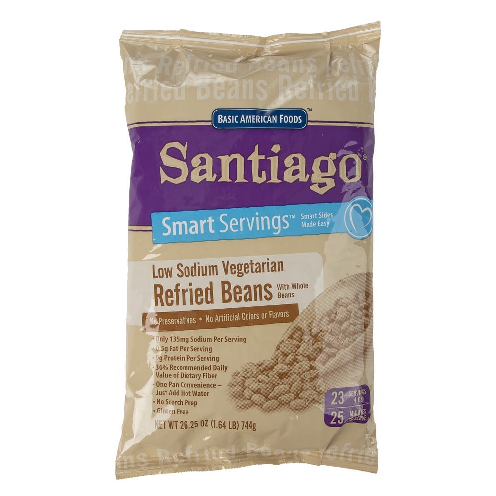 BEAN REFRIED VEG W/BEANS L/S 26.25Z - Gordon Food Service Store