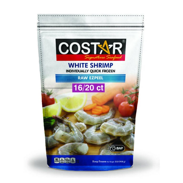 16/20 EZ Peel White Raw Large Shrimp - Gordon Food Service Store