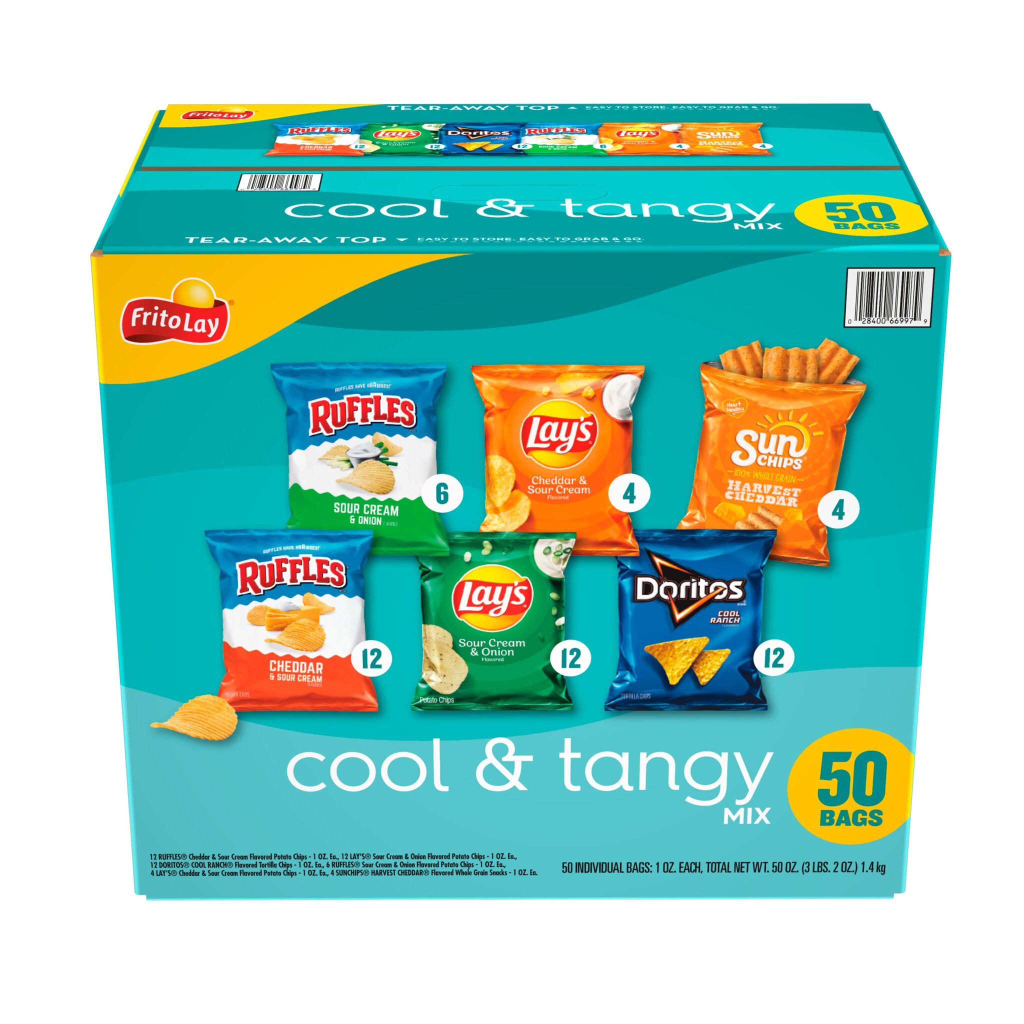Frito 50ct Cool & Tangy Var Chips - Gordon Food Service Store