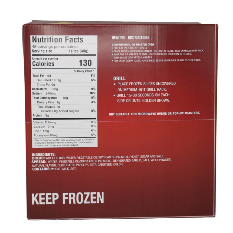 Garlic Bread - Gordon Food Service Store