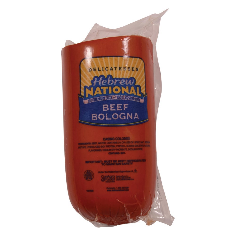 Beef Stick Bologna - Gordon Food Service Store