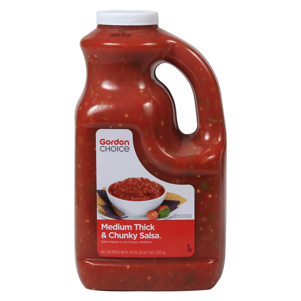 SALSA MED THK & CHNKY 135Z GFS - Gordon Food Service Store