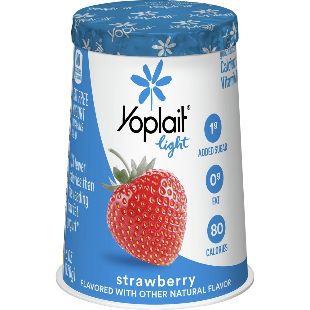 Light Strawberry Yogurt - Gordon Restaurant Market