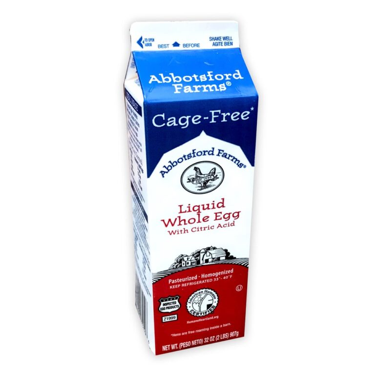 Cage Free Whole Liquid Eggs - Gordon Food Service Store