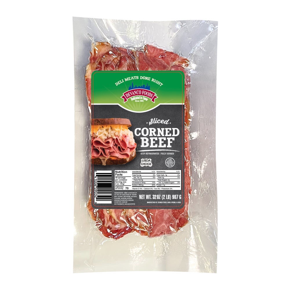 Pre-Sliced Corned Beef - Gordon Food Service Store