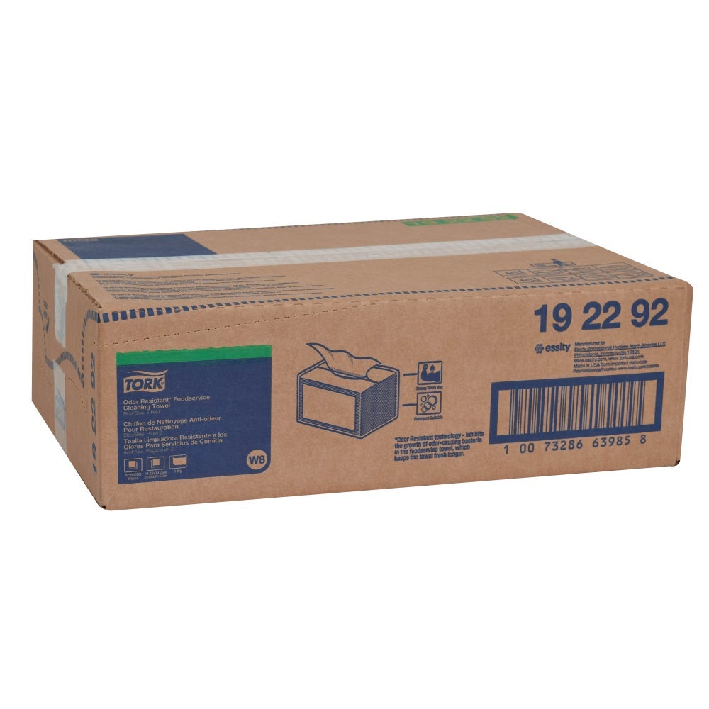 Antimic. Blue Food Safety Wipers - Gordon Restaurant Market