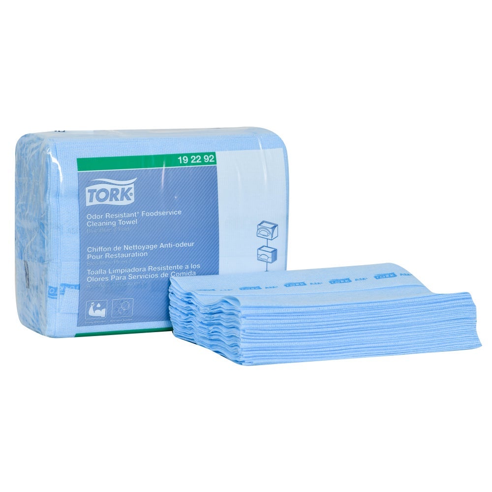 Antimic. Blue Food Safety Wipers - Gordon Restaurant Market