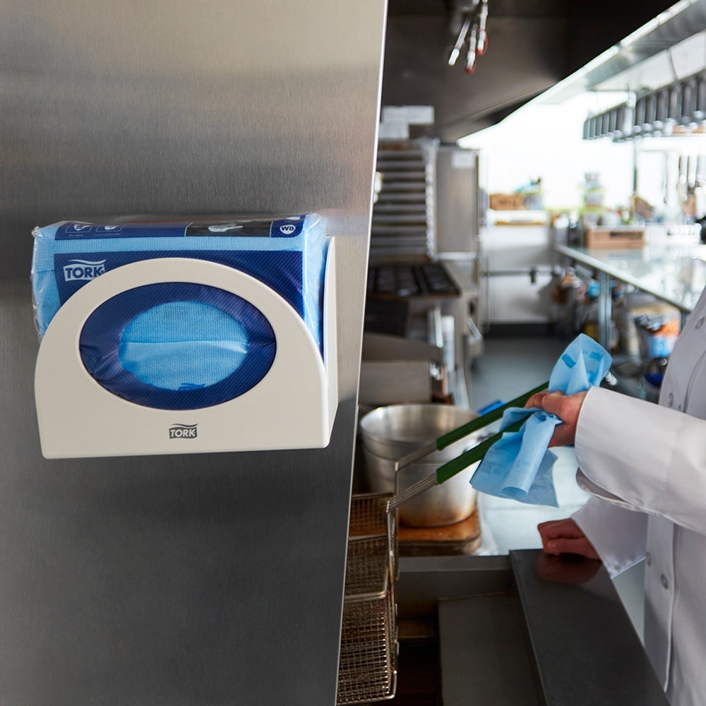 Antimic. Blue Food Safety Wipers - Gordon Food Service Store