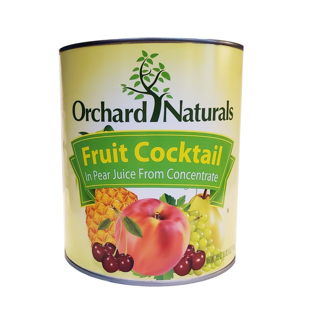 Fruit Cocktail in Pear Juice - Gordon Food Service Store