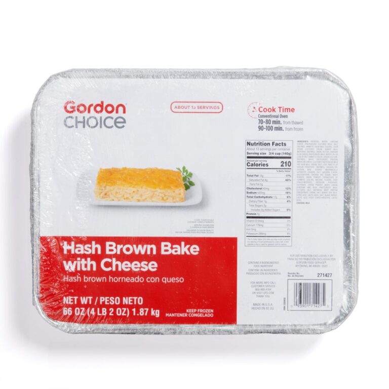 Hashbrown Bake Entree - Gordon Food Service Store