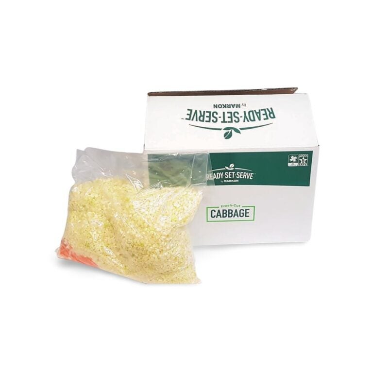 Finely Diced Cabbage with Carrots - Gordon Food Service Store