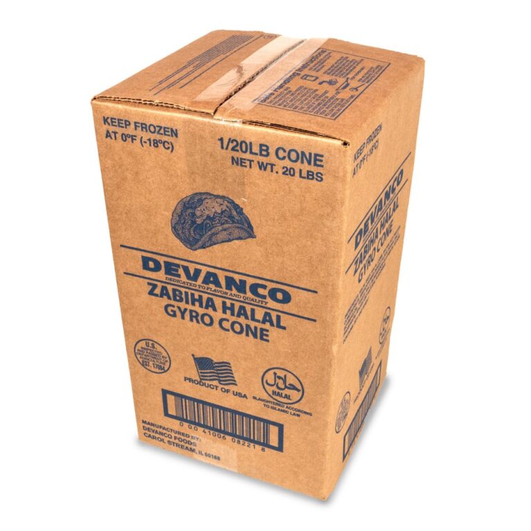 Halal Gyro Cone - Gordon Food Service Store