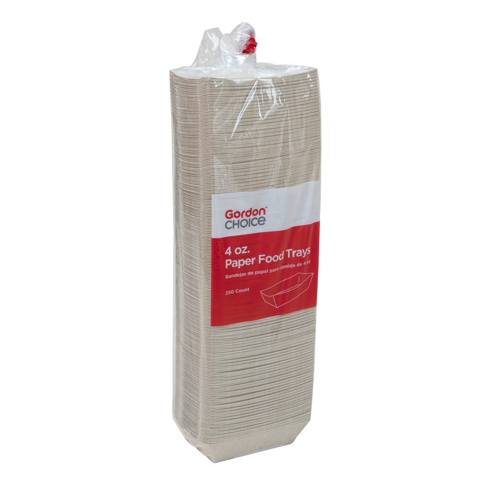 4 Ounce Paper Food Trays - Gordon Food Service Store