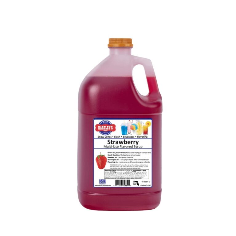 Strawberry Syrup - Gordon Food Service Store