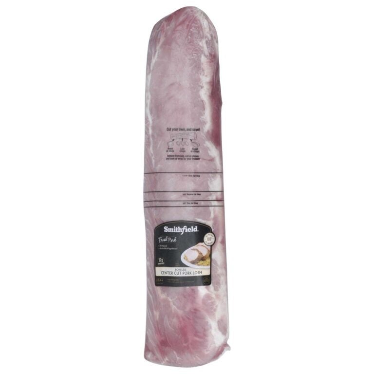 Boneless Pork Loin - Gordon Food Service Store