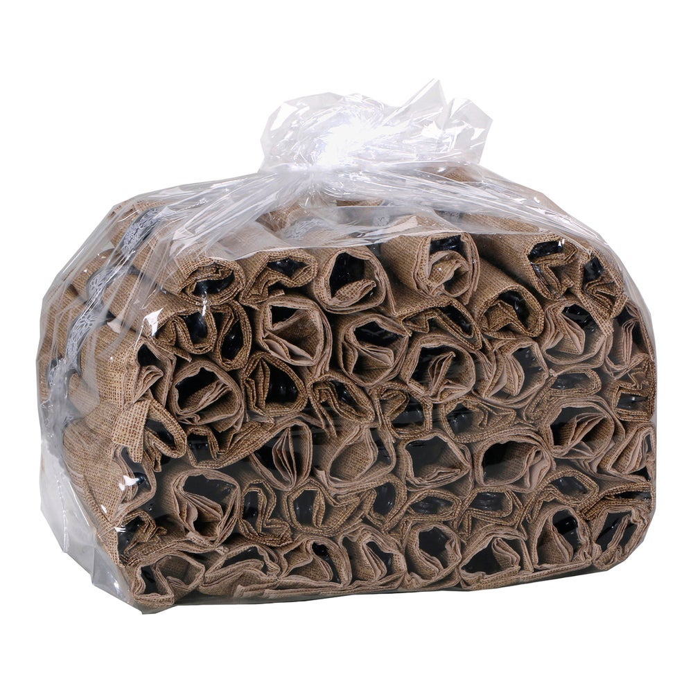 CATERWRAP BURLAP HOLIDAY 2-50CT - Gordon Food Service Store