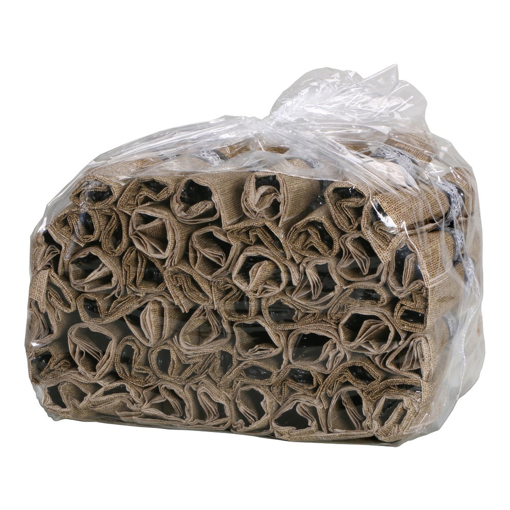 CATERWRAP BURLAP HOLIDAY 2-50CT - Gordon Food Service Store