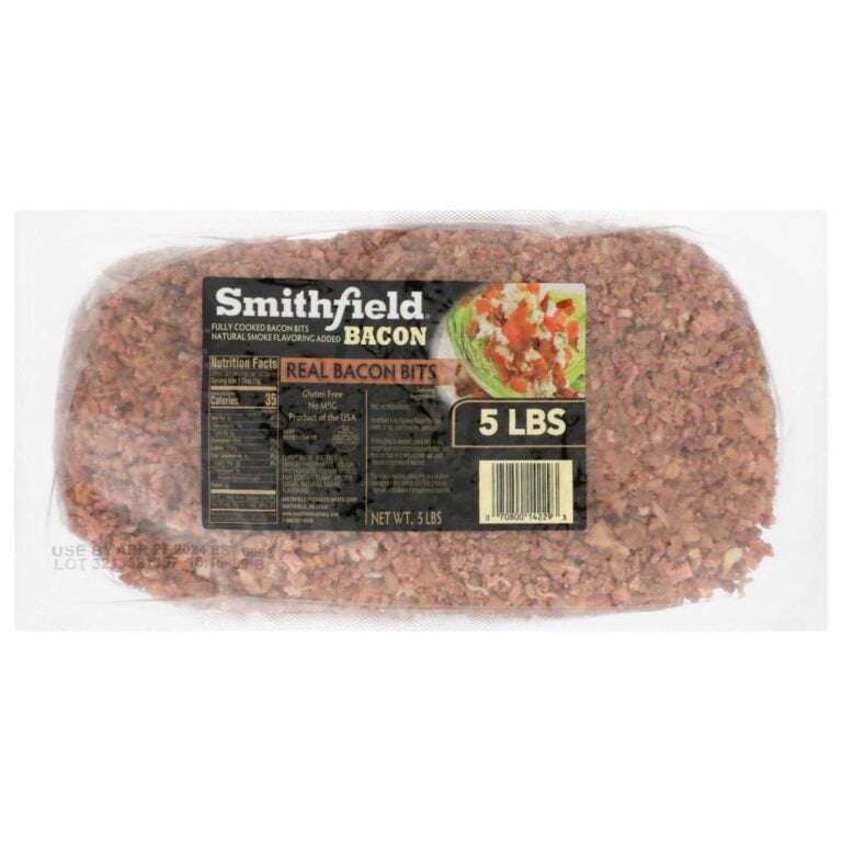 1/4" Diced Bacon Bits - Gordon Food Service Store