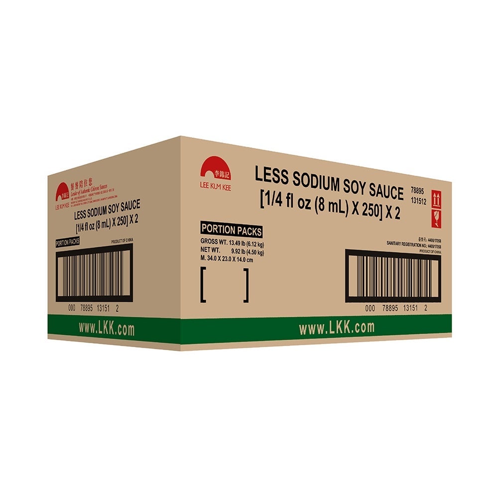 Low-Sodium Soy Sauce - Gordon Food Service Store