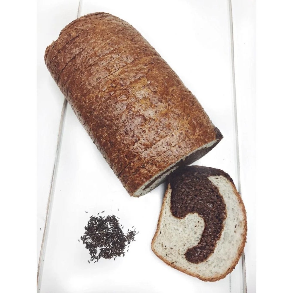 BREAD RYE MARB DELI SLCD2# 1CT - Gordon Food Service Store