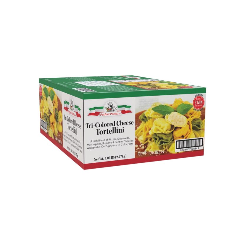 Tri-Color Cheese Tortellini - Gordon Food Service Store