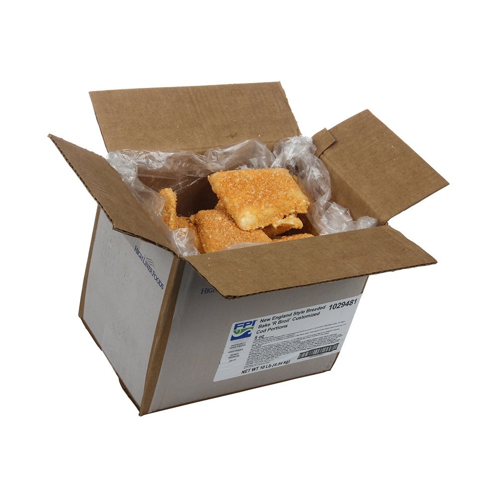32-5Z COD BUTTER CRUMB BAKE/BROIL - Gordon Food Service Store
