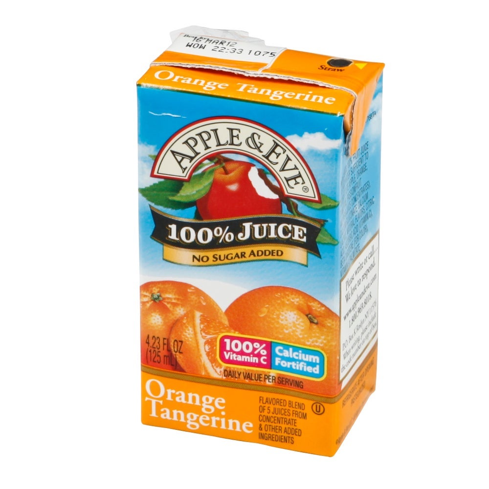 Tangerine Juice Boxes - Gordon Food Service Store