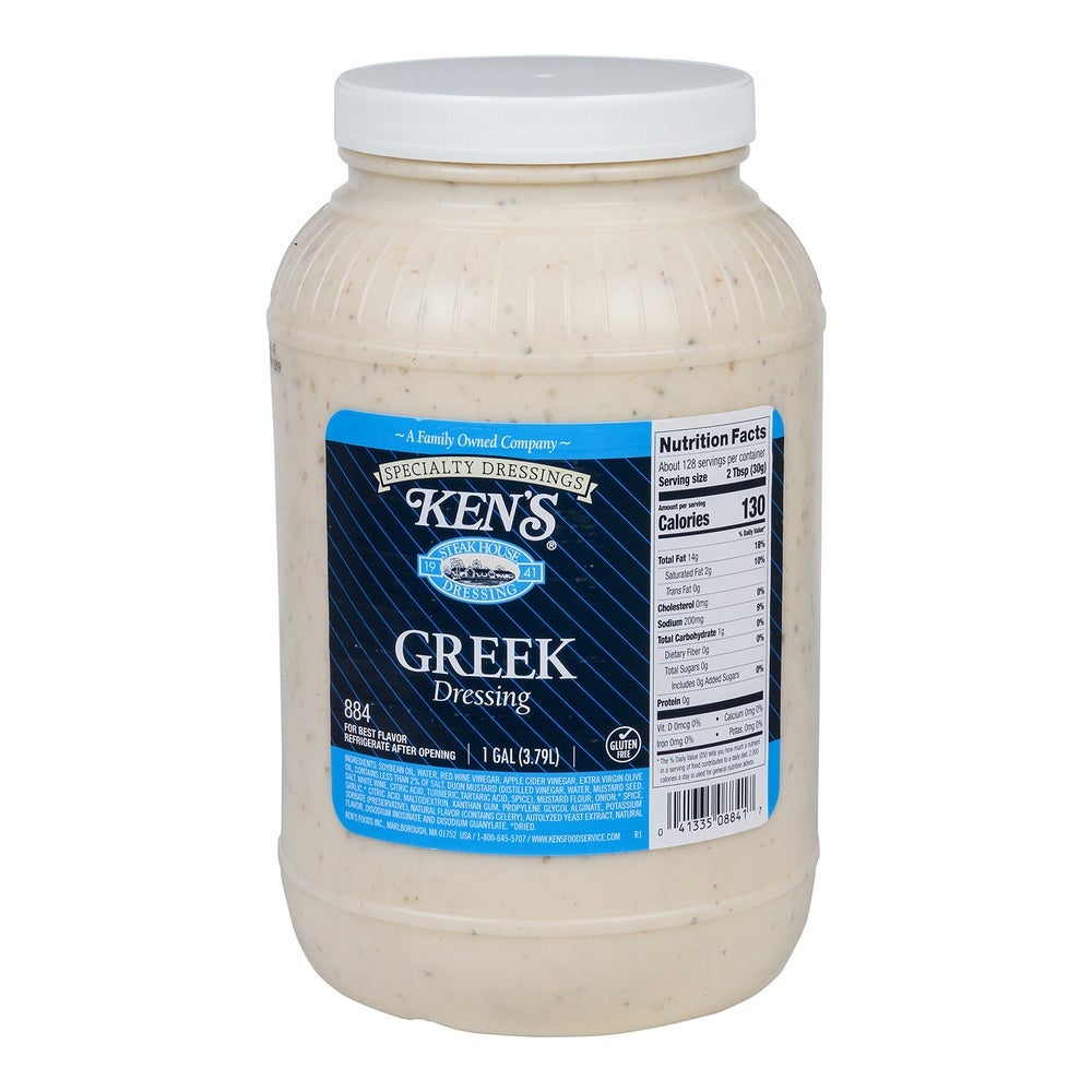 Greek Dressing - Gordon Restaurant Market